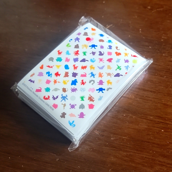 Pokemon | Games | Pokemon 51 Card Sleeves | Poshmark